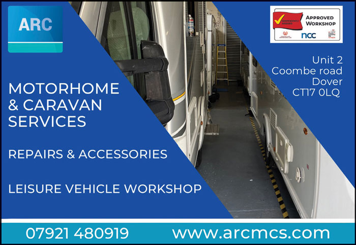 ARC Motorhome & Caravan Services - Caravan, Motorhomes and Camping ...