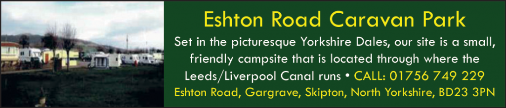 Eshton Road Caravan Site - Caravan, Motorhomes and Camping - Dealers ...