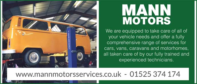 Mann Motor Services - Caravan, Motorhomes and Camping - Dealers and ...