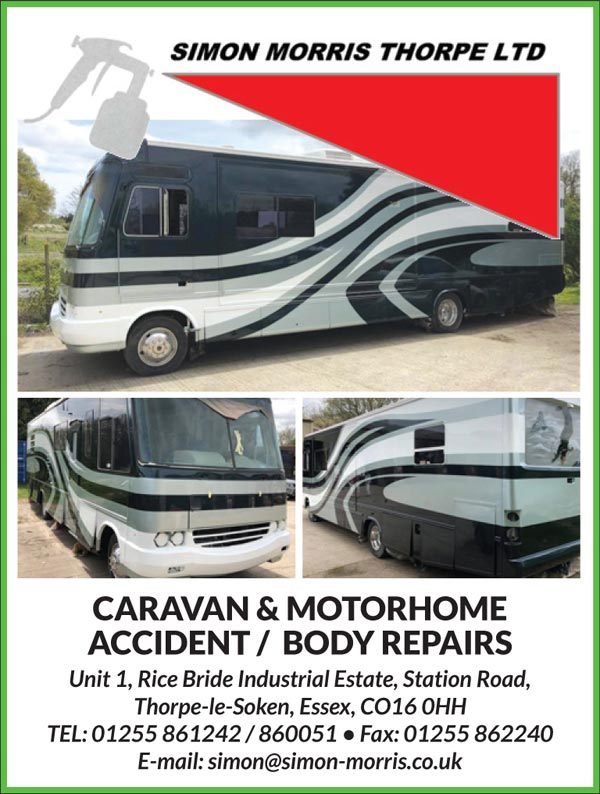 Simon Morris (Thorpe) Ltd - Caravan, Motorhomes and Camping - Dealers ...