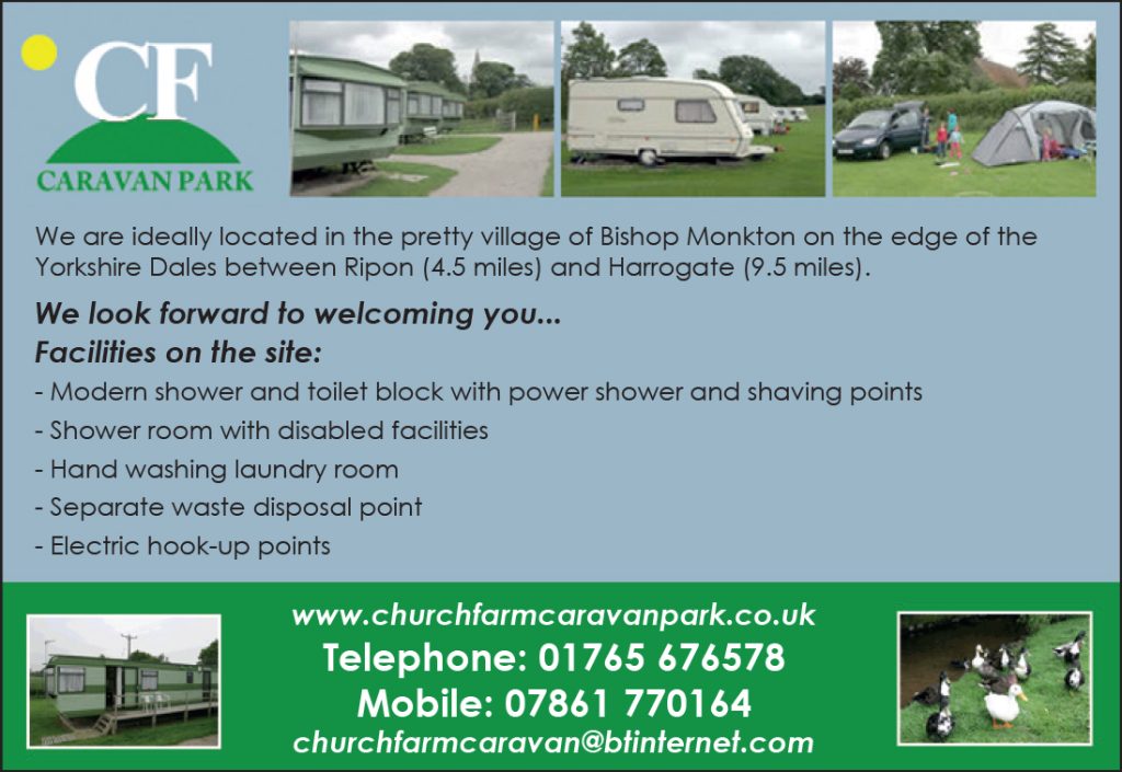 Church Farm Caravan Park - Caravan, Motorhomes and Camping - Dealers ...