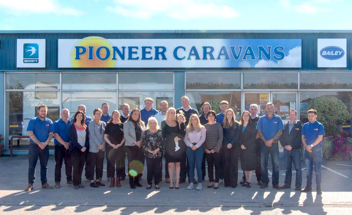 Pioneer Caravans - Caravan, Motorhomes and Camping - Dealers and Parts ...