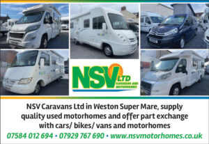 NSV Caravans Ltd - Caravan, Motorhomes and Camping - Dealers and Parts ...